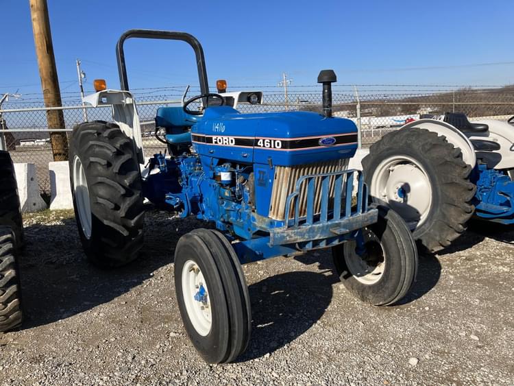 Ford 4610 Tractors 40 to 99 HP for Sale | Tractor Zoom
