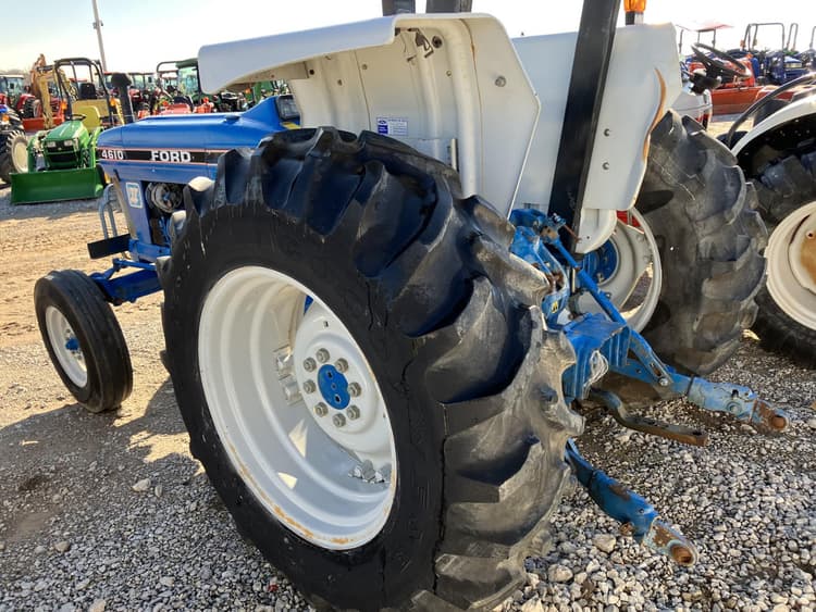 Ford 4610 Tractors 40 to 99 HP for Sale | Tractor Zoom