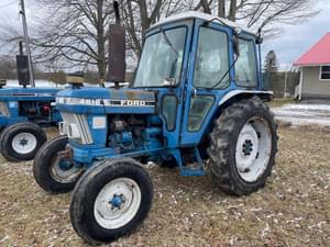 SOLD - Ford 4610 Lot No. 15A Tractors with 2,198 Hrs | Tractor Zoom
