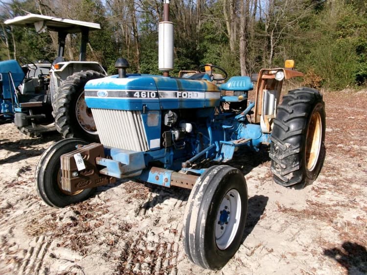 Ford 4610 Tractors 40 to 99 HP for Sale | Tractor Zoom