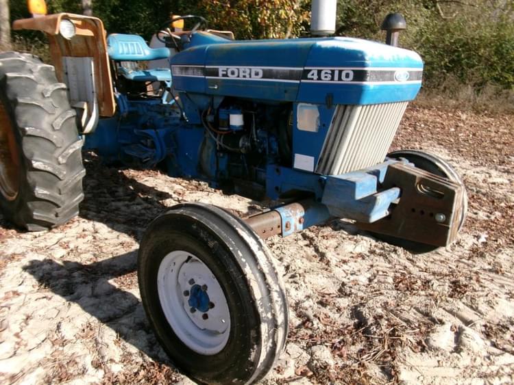 Ford 4610 Tractors 40 to 99 HP for Sale | Tractor Zoom
