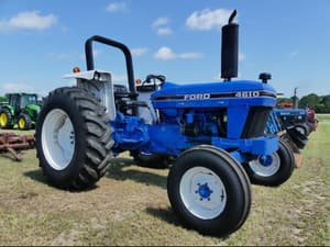 SOLD - Ford 4610 Lot No. 1143 Tractors with 60 HP | Tractor Zoom