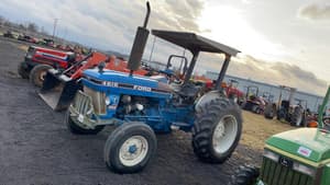 SOLD - FORD 4610 II SU TRACTOR Tractors with 2,920 Hrs | Tractor Zoom