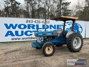 SOLD - FORD 4610 SU TRACTOR SN-C772974 Tractors with 3,432 Hrs ...