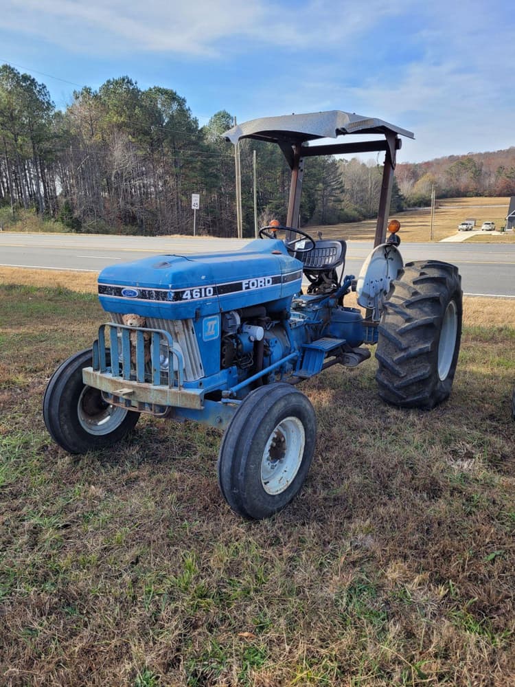 Ford 4610 Tractors 40 to 99 HP for Sale | Tractor Zoom