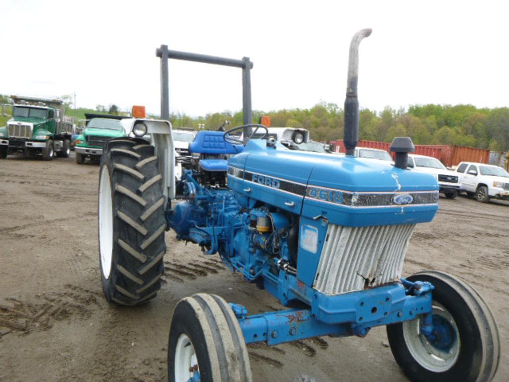 Ford 4610 Tractors 40 to 99 HP for Sale | Tractor Zoom