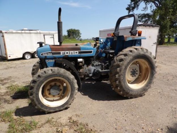 SOLD - Ford 4630 Lot No. 7b8ba73c-1fe7-11ed-8bec-0246304ce823 Tractors ...