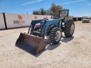 SOLD - Ford 4630 Tractor w/Front end Loader Tractors with 11,850 Hrs ...