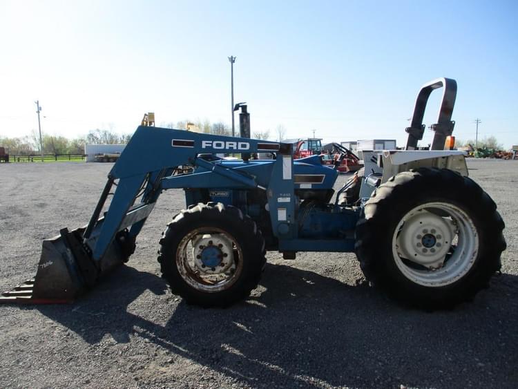 Ford 4630 Tractors 40 to 99 HP for Sale | Tractor Zoom