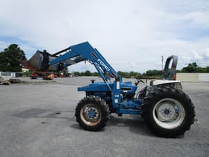 SOLD - Ford 4630 Lot No. 9617 Tractors with 63 HP | Tractor Zoom