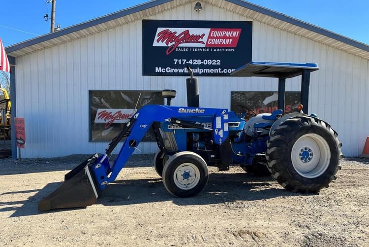 SOLD - Ford 4630 Tractors 40 to 99 HP | Tractor Zoom