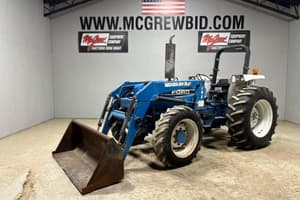 SOLD - Ford 4630 Utility Tractor with Loader Tractors with 1,349 Hrs ...