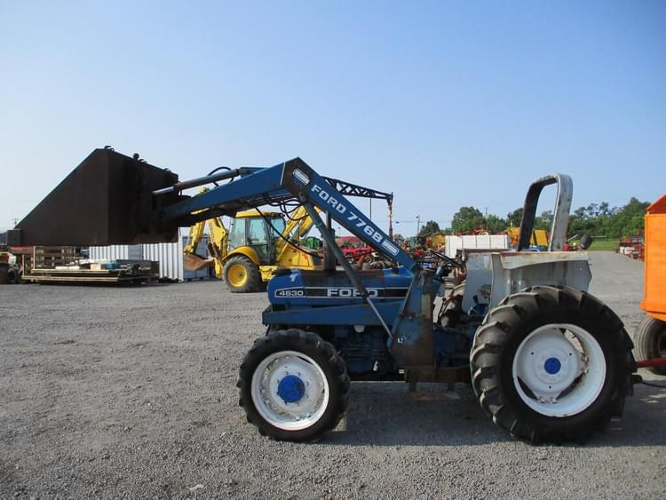 Ford 4630 Tractors 40 to 99 HP for Sale | Tractor Zoom