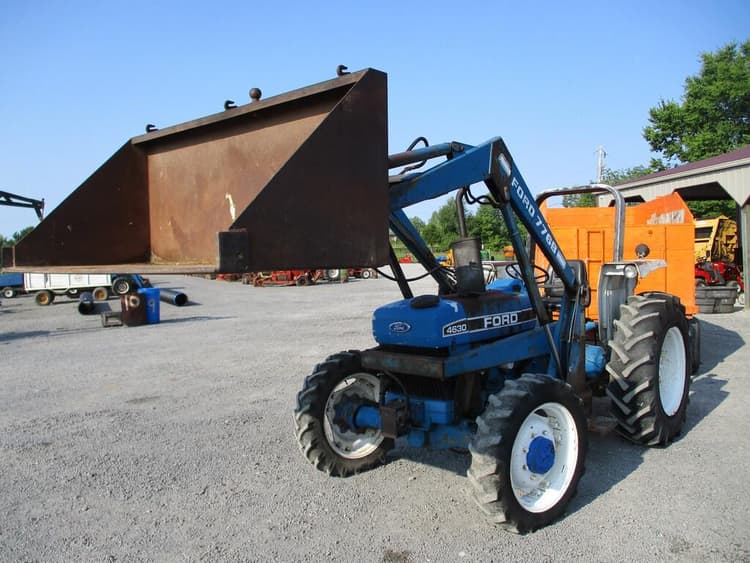 Ford 4630 Tractors 40 to 99 HP for Sale | Tractor Zoom