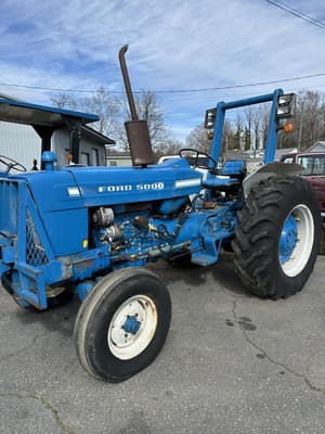 SOLD - Ford 5000 Tractors with 1,325 Hrs | Tractor Zoom