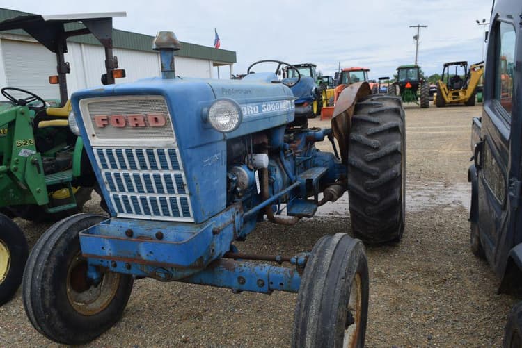 Ford 5000 Tractors 40 to 99 HP for Sale | Tractor Zoom