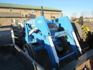 SOLD - Ford 5000 Lot No. 7783 Tractors with 3,401 Hrs | Tractor Zoom