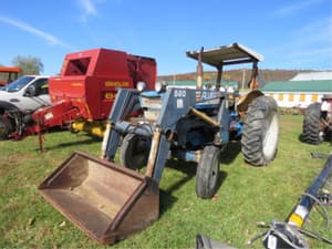 SOLD - FORD 5000 2WD WITH ALLIED 580 LOADER 540 PTO Tractors with 3,124 ...