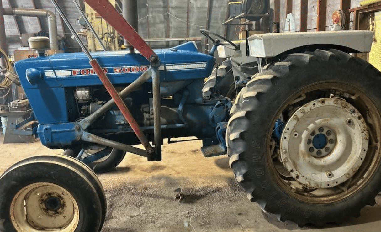 SOLD - Ford 5000 Tractors with 5,414 Hrs | Tractor Zoom