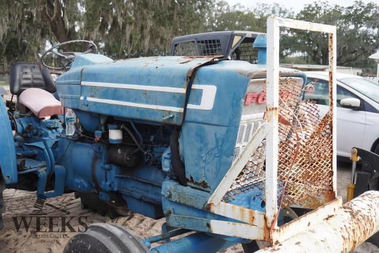 Ford 5000 Tractors 40 to 99 HP for Sale | Tractor Zoom