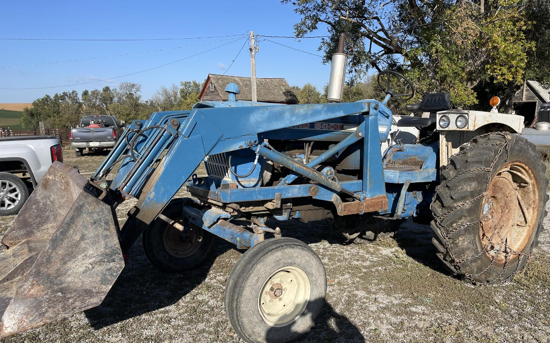 SOLD - Ford 5000 Tractors with 9,503 Hrs | Tractor Zoom