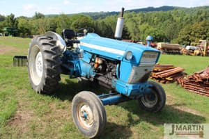 SOLD - Ford 5000 Lot No. 1468 Tractors with 578 Hrs | Tractor Zoom