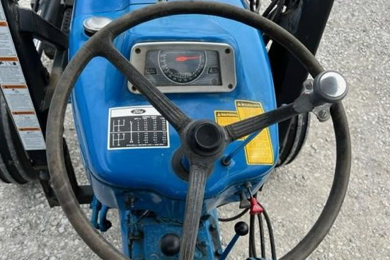 SOLD - Ford 5000 Lot No. fe821bae-2258-11ed-8bec-0246304ce823 Tractors ...