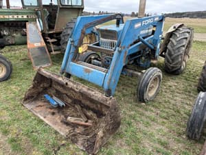 SOLD - Ford 5000 Lot No. 902 Tractors with 6,394 Hrs | Tractor Zoom