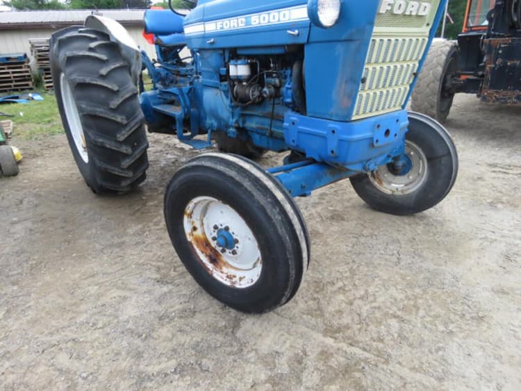 Ford 5000 Tractors 40 to 99 HP for Sale | Tractor Zoom