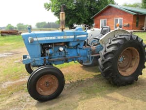 SOLD - Ford 5000 Diesel Tractor - Spencer WI Tractors with 8,314 Hrs ...