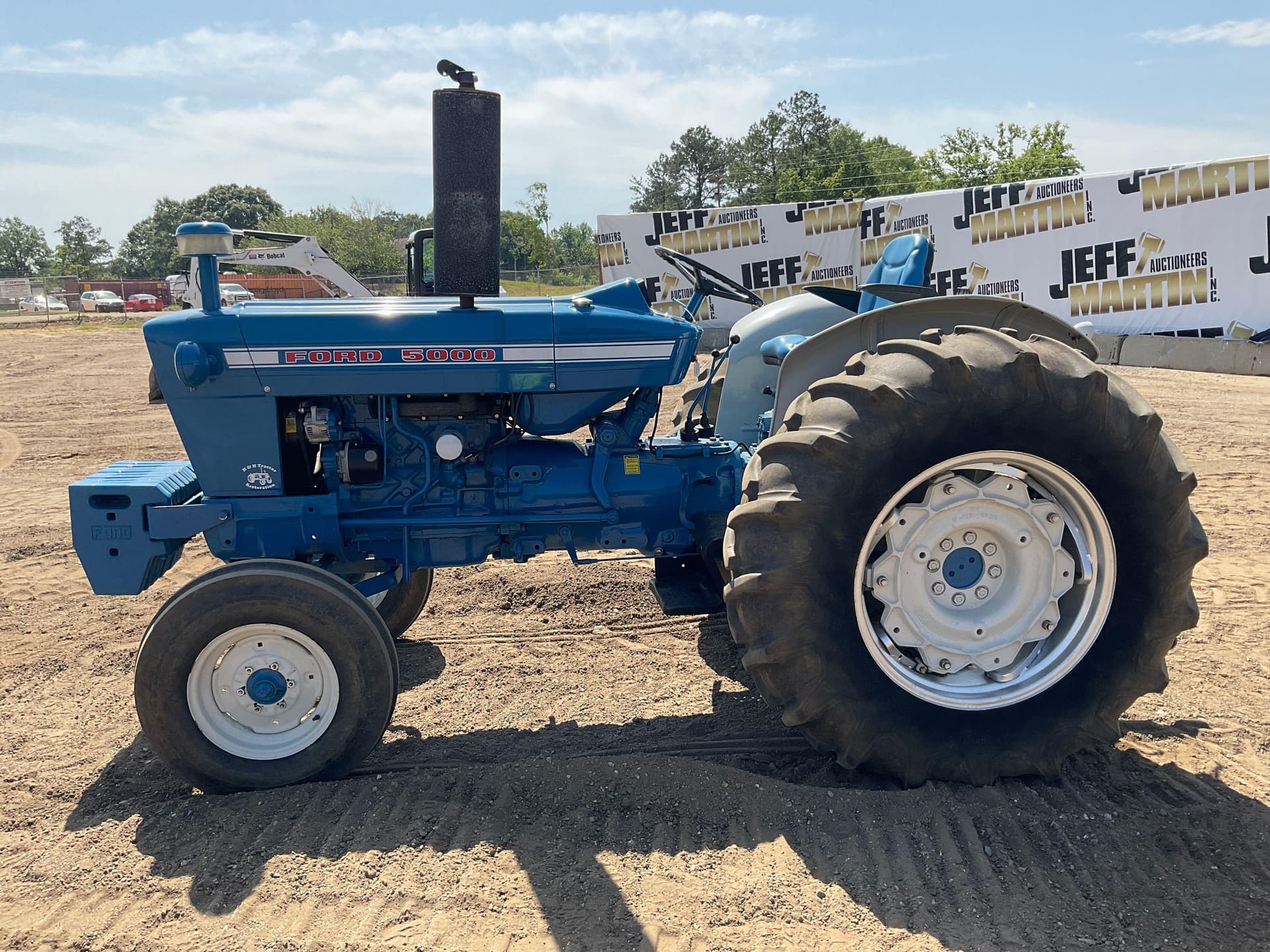 Ford 5000 Tractors 40 to 99 HP for Sale | Tractor Zoom