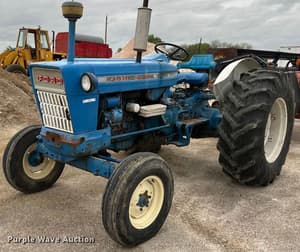 SOLD - Ford 5000 Lot No. NT9163 Tractors with 69 HP | Tractor Zoom