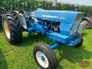 SOLD - Ford 5000 Lot No. 21 Tractors with 475 Hrs | Tractor Zoom