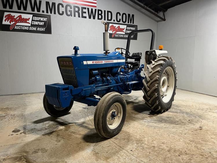 Ford 5000 Tractors 40 to 99 HP for Sale | Tractor Zoom