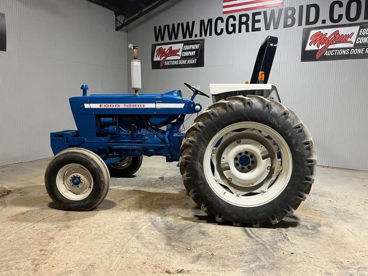 Ford 5000 Tractors 40 to 99 HP for Sale | Tractor Zoom