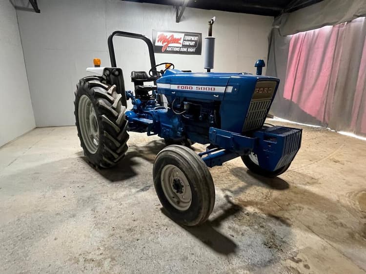 Ford 5000 Tractors 40 to 99 HP for Sale | Tractor Zoom