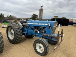 SOLD - Ford 5000 Lot No. 1014 Tractors with 69 HP | Tractor Zoom