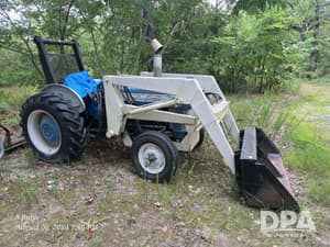 SOLD - Ford 5000 Lot No. 673 Tractors with 1,072 Hrs | Tractor Zoom