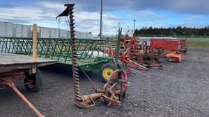 SOLD - Ford 501 Lot No. 5255 Hay and Forage | Tractor Zoom