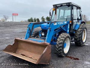 SOLD - Ford 5030 MFWD tractor Tractors with 11,391 Hrs | Tractor Zoom