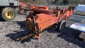 SOLD - Ford 504-I Lot No. 4127 Hay and Forage with --- Bales | Tractor Zoom