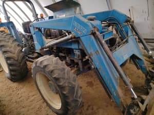 SOLD - Ford 530 4 wheel drive with front end loader tractor Tractors ...
