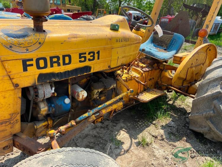 Ford 531 Tractors 40 to 99 HP for Sale | Tractor Zoom