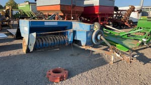 SOLD - FORD 532 SQUARE BALER Hay and Forage with --- Bales | Tractor Zoom