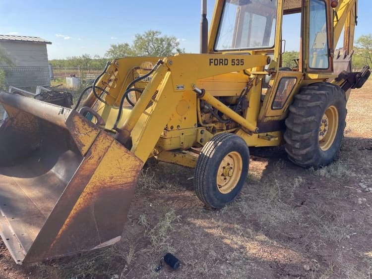 Ford 535 Tractors 40 to 99 HP for Sale | Tractor Zoom