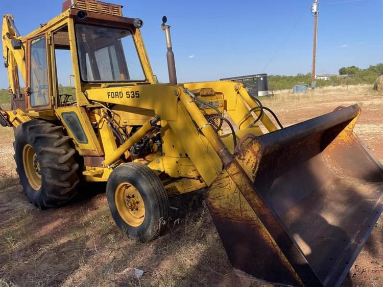 Ford 535 Tractors 40 to 99 HP for Sale | Tractor Zoom