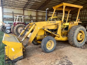 SOLD - FORD 535 INDUSTRIAL LOADER TRACTOR Tractors with 2,810 Hrs ...
