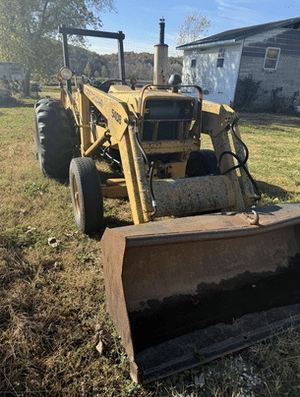 SOLD - Ford 540 Tractors with 59 HP | Tractor Zoom