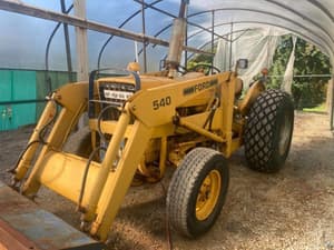 SOLD - Ford 540 Industrial Tractor with loader Tractors with 59 HP ...
