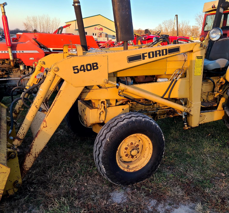SOLD - Ford 545 Tractors with 55 HP | Tractor Zoom